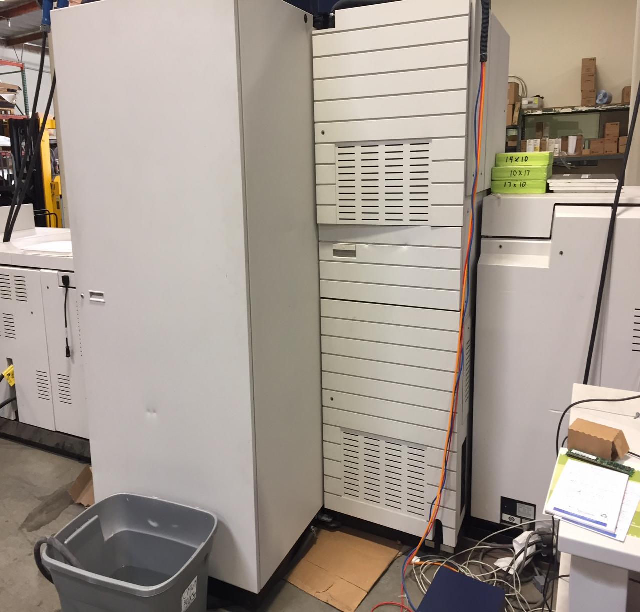 Lot #12: Xerox iGen3 Model 110 - San Jose, CA - Click for Video! - WireBids